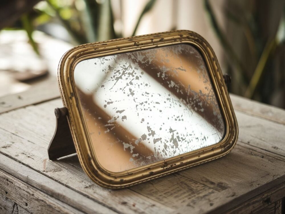 Jak samemu zrobić postarzane lustro krok po kroku? - Auura