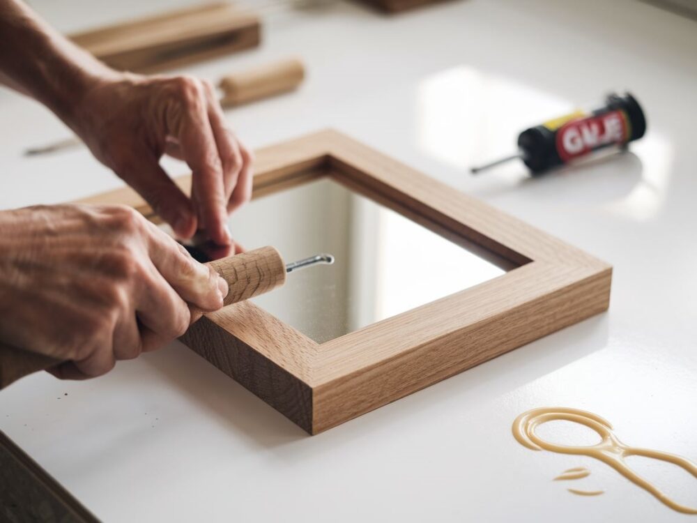 Jak zrobić ramę do lustra? Praktyczny poradnik DIY dla początkujących ...