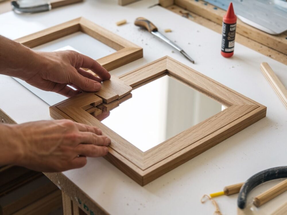 Jak zrobić ramę do lustra? Praktyczny poradnik DIY dla początkujących ...